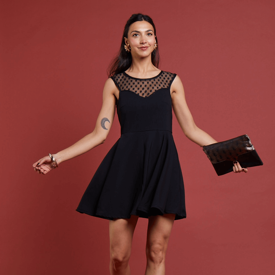 Patron PDF - La Coquette - La robe - Vestiaire Eponyme